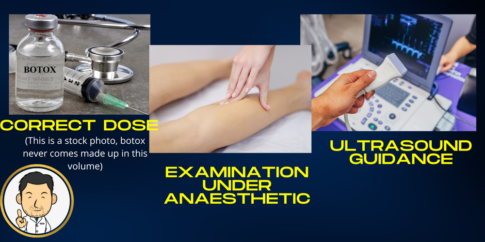 Botox administration in Cerebral Palsy